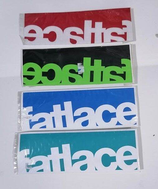 FATLACE STICKERS | Lazada PH
