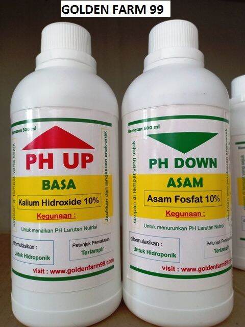 Jual ph up down untuk hidroponik harga murah | Lazada Indonesia