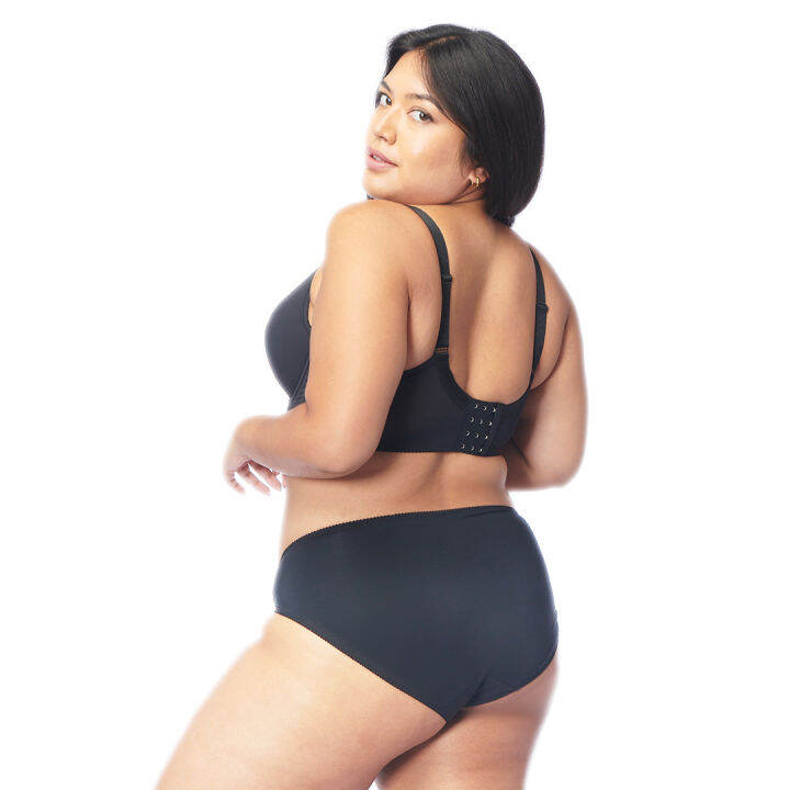 XIXILI DAYLA SYMMETRIC MESH DEMI BRA - CURVES | Lazada