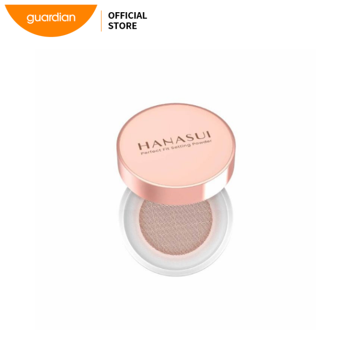 Hanasui Perfect Fit Setting Powder 01 Light | Lazada