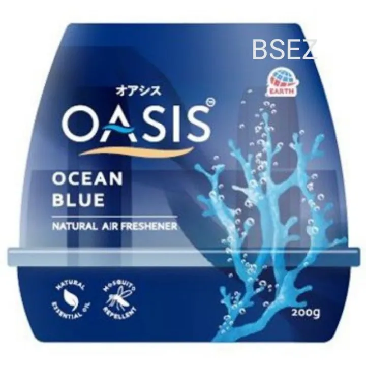 OASIS GEL FRESH 200G OCEAN BLUE | Lazada