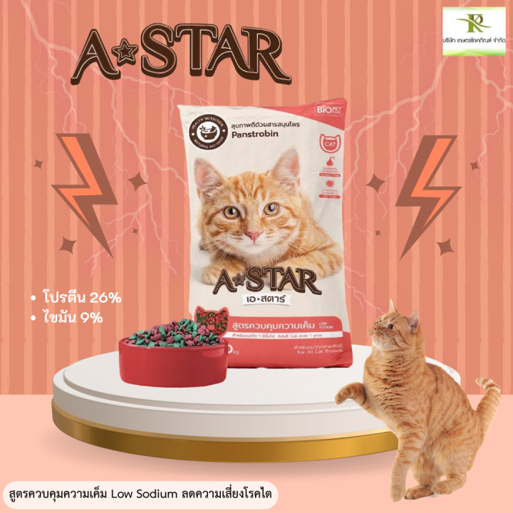 อาหารแมว AStar | Lazada.co.th