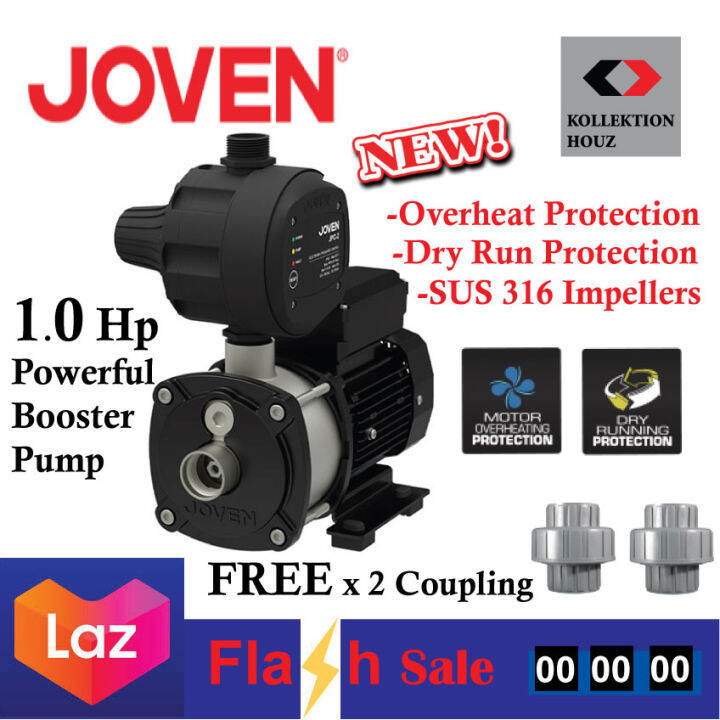 Joven JHP4-40 1.0Hp Automatic Domestic Water Pump JOVEN 1HP JHP440 Water Booster Pump | Lazada
