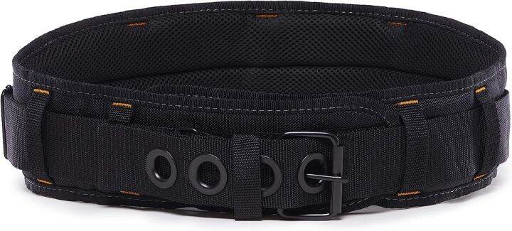 ToughBuilt - TB-43A Padded Work Belt - Heavy Duty, Deluxe Premium ...