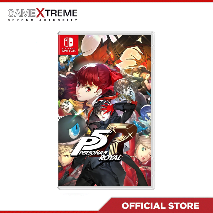 Nintendo Switch Persona 5 Royal R3 | Lazada PH