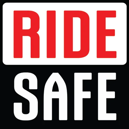 Ride Safe Sticker | Vinyl Sticker | MTB | RB | Lazada PH