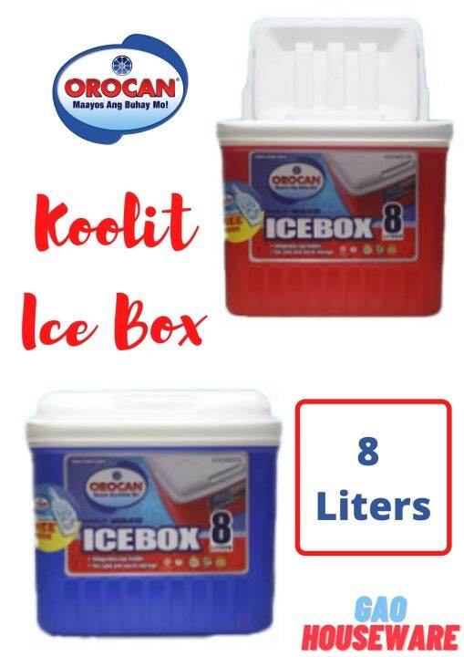 9208 OROCAN 8L Koolit Ice Box | Lazada PH