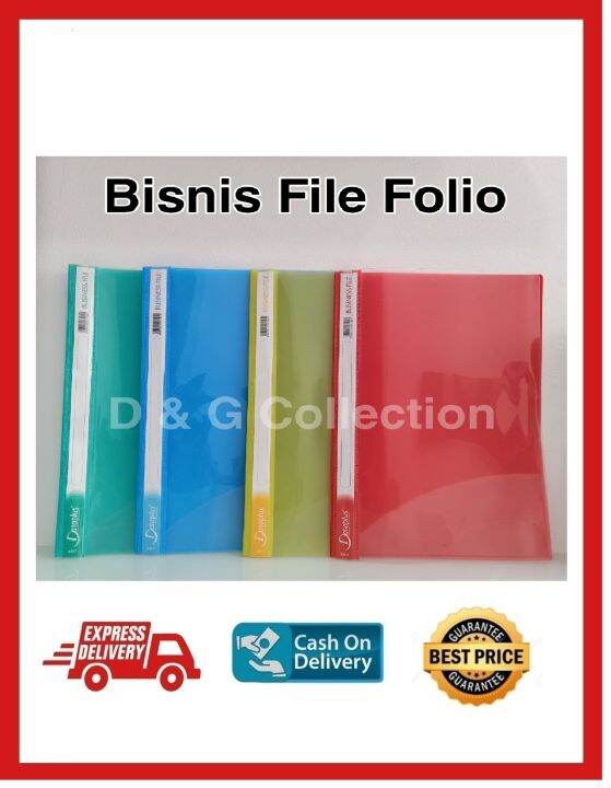 1 LUSIN MAP PLASTIK / BUSINESS FILE / BISNIS FILE | Lazada Indonesia