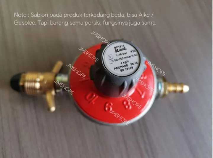 Sparepart Pemanas Ayam Merek Gasolec Regulator Gas Tabung Besar 50KG 50 ...