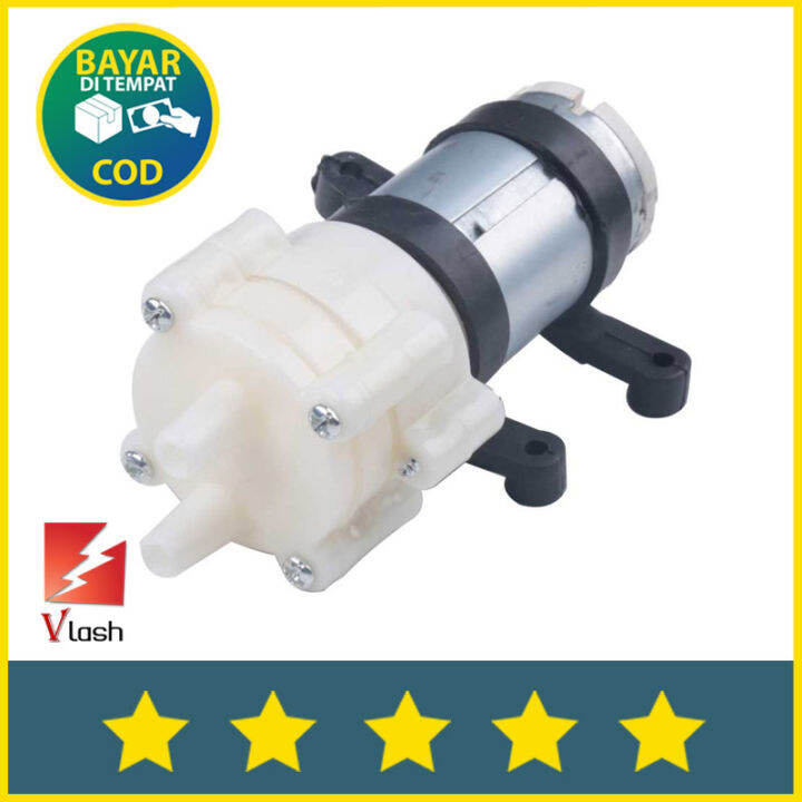 Pompa Air Akuarium Mini Murah DC 12 Volt - Pompa Aquarium Kecil Sedotan ...