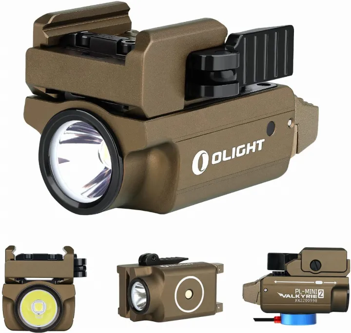 OLIGHT PL-Mini 2 Valkyrie 600 Lumens Magnetic USB Rechargeable Compact ...