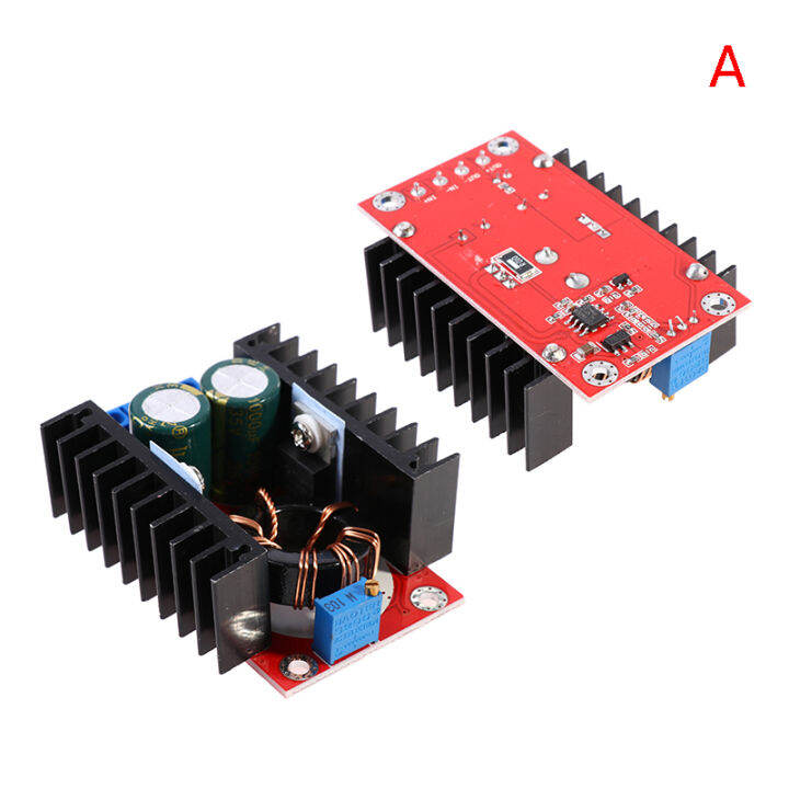 ZHUYUN DC DC 6A 150W Boost Converter Step Down Buck Converter 10-32V To ...
