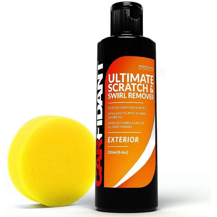 Carfidant Ultimate Scratch and Swirl Remover Polish Paint Restorer (250 ...