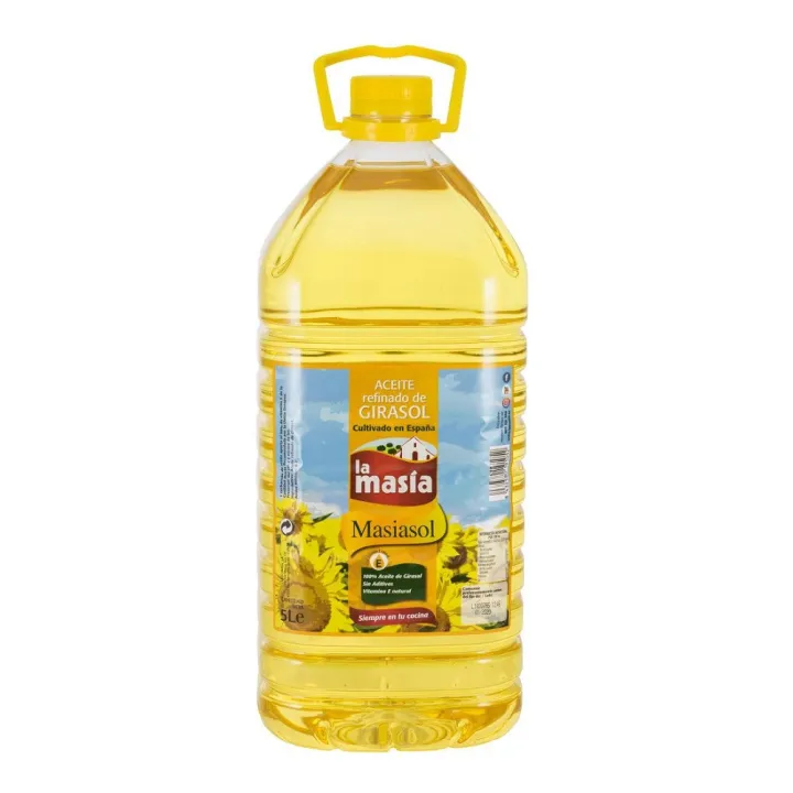 La Masia Masiasol Sunflower Oil 5L | Lazada PH
