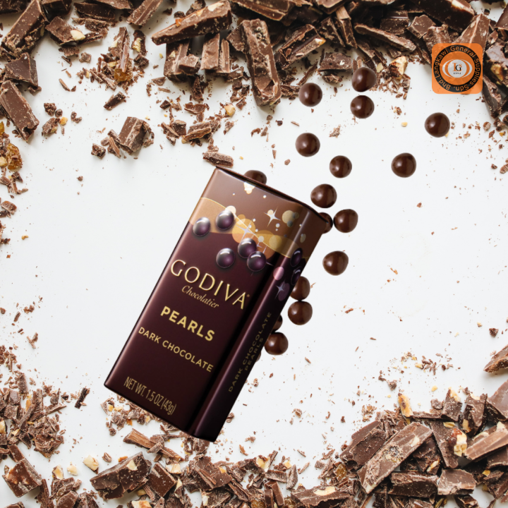 GODIVA Pearls Dark Chocolate 43gm | Lazada