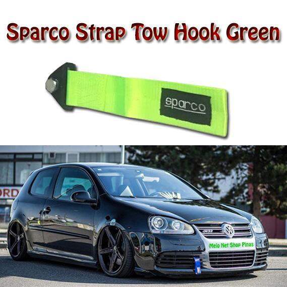 JDM Sparco Car Towing Ropes Styling Tow Hook Strap Strength Universal ...