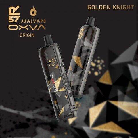 Oxva Origin AIO Pod Mod Special Edition R57 X JVP - Authentic - Golden ...