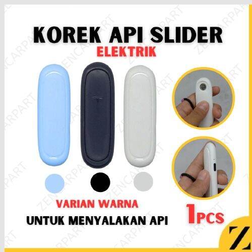 Korek Api Elektrik Slide USB Rechargeable Korek Api Geser Lighter ...