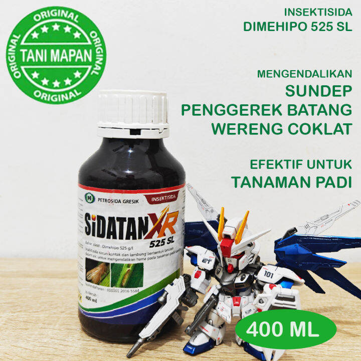 SIDATAN XR 525SL - 400 ML (Dimehipo 525sl) Insektisida | Lazada Indonesia