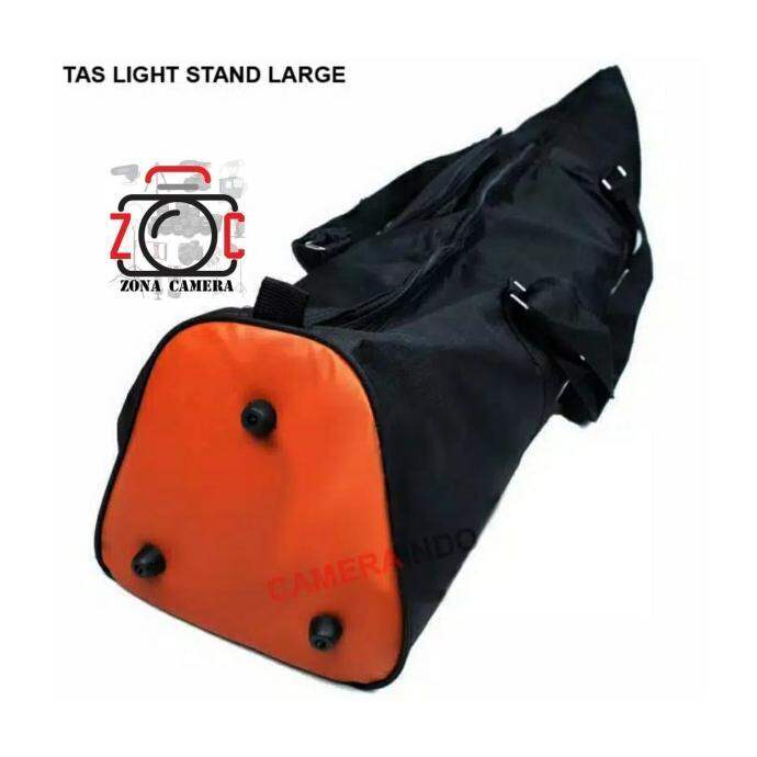 Tas Light Stand Big Lighting Bag Set Besar Lightstand Muat 3-4Pcs 1Mtr Dijamin Puas | Lazada ...