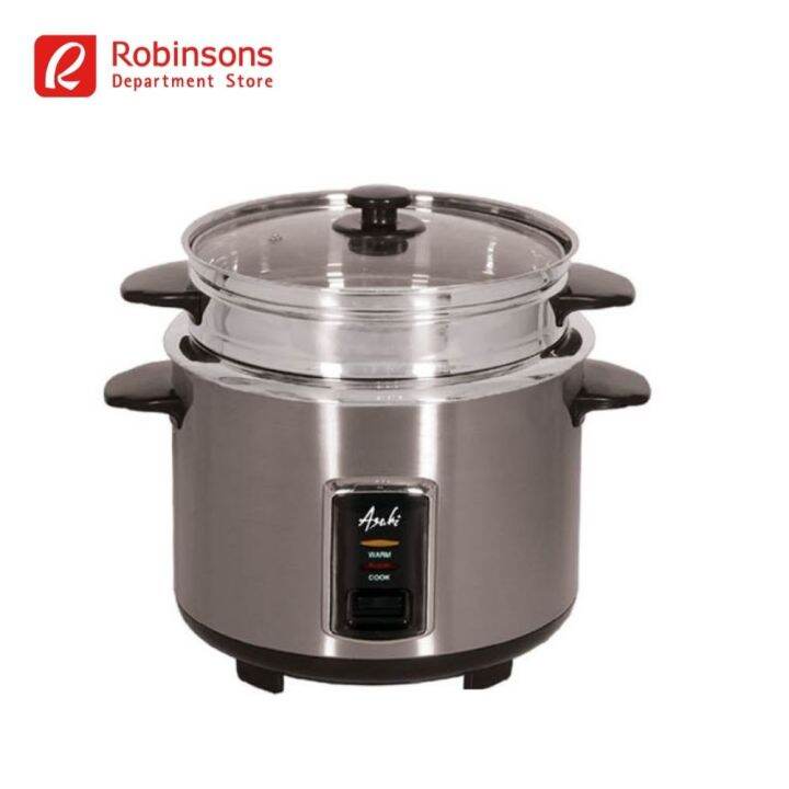 Asahi Rice Cooker 8 cups RC-84 | Lazada PH
