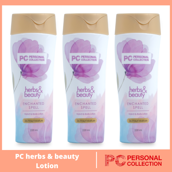 Personal Collection Herbs & Beauty hand & body lotion 220 ml ( 3 ...