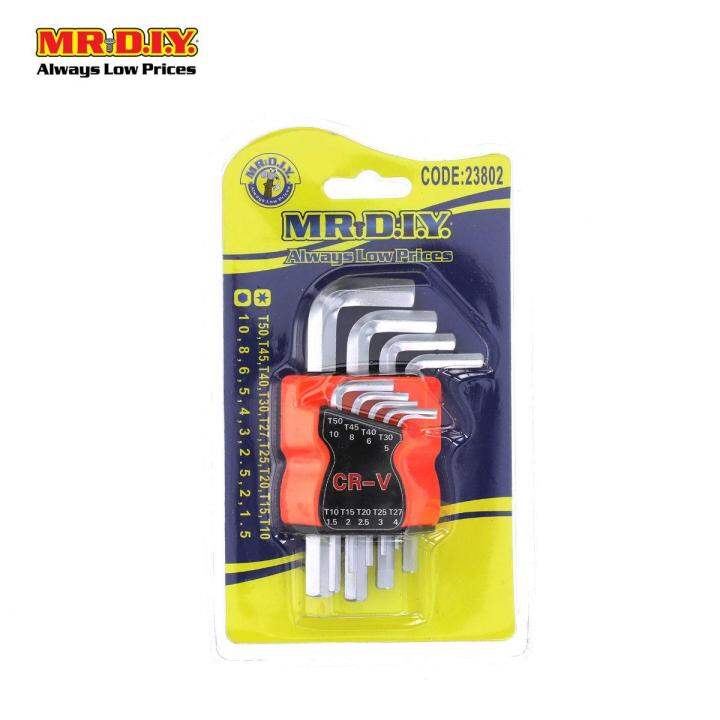 MR DIY Allen Key Set (10 pcs) | Lazada
