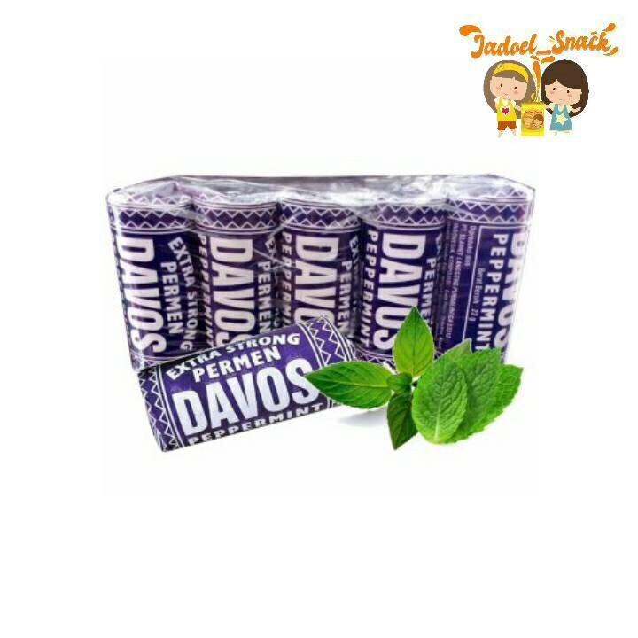 PERMEN DAVOS isi 5 ROLL By Jadoelsnack | Lazada Indonesia