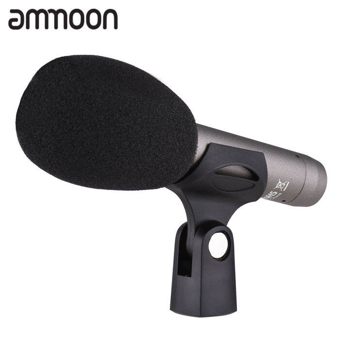 [ammoon]TAKSTAR CM-60 Profesional mikrofon kondensor XLR Cardioid Mic ...