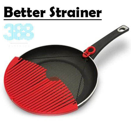 Kitchen Drain Sieve Tools Better Strainer Expandable Strainer Sink ...