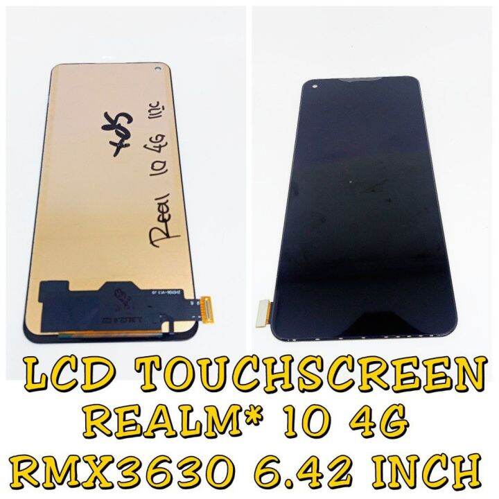 LCD TOUCHSCREEN REALME 10 4G RMX3630 6.42 INCH | Lazada Indonesia