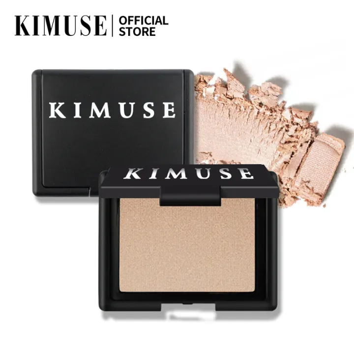 KIMUSE Face Powder Smooth Mineral Foundations Oil-control Brighten ...
