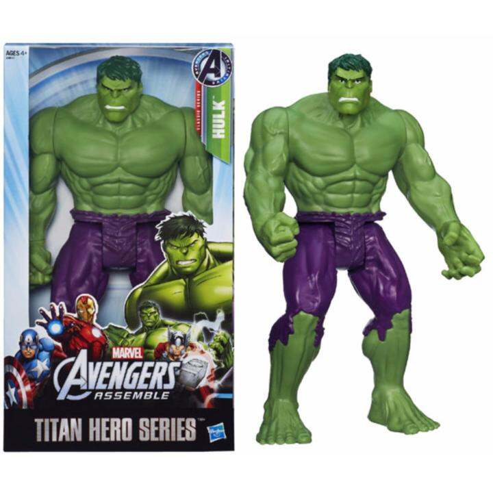 [SG STOCK] Hasbro Marvel Avengers - THE HULK - 12 inch Superheroes ...