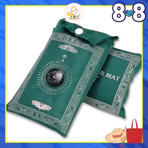 Sejadah + Kompas Kiblat for Solat Doa Sembahyang Jumaat Muslim Ramadan ...
