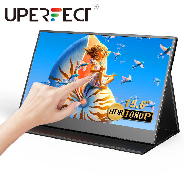 UPERFECT【Local delivery】-Touch Portable Monitor, Ultra-slim 15.6 ‘ 1920 ...