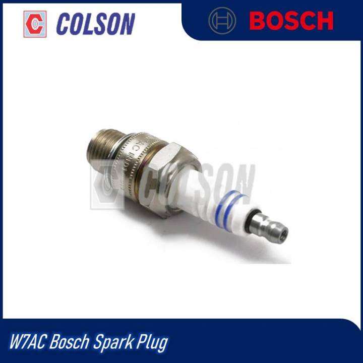 COLSON BOSCH Spark Plug for W7AC Original Bosch Plug Palam Pencucuh ...