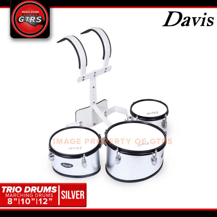Davis 3-Piece Trio Marching Drum Set | Lazada PH