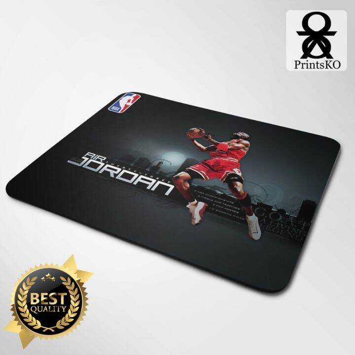 ^,>Basketball NBA Michael Jordan Mouse pad | Lazada PH
