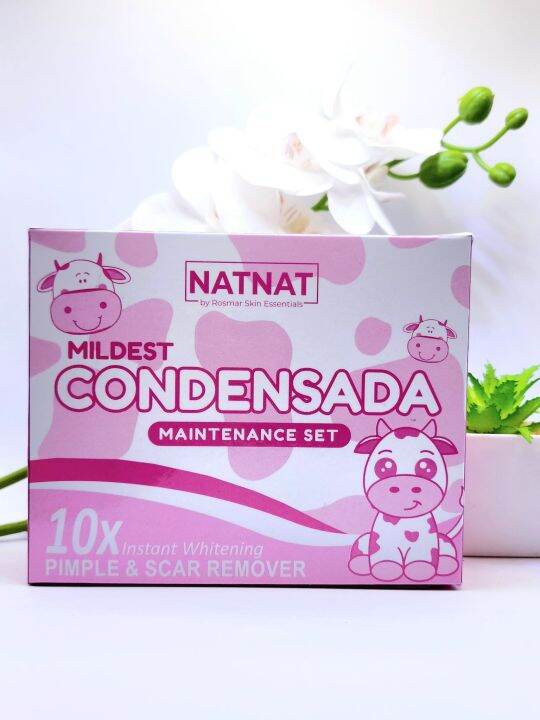 Natnat Mildest Condensada Maintenance Set COMES WITH FREE MILKY ...