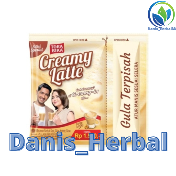 Torabika Creamy Latte - Manisnya bisa diatur | Lazada Indonesia