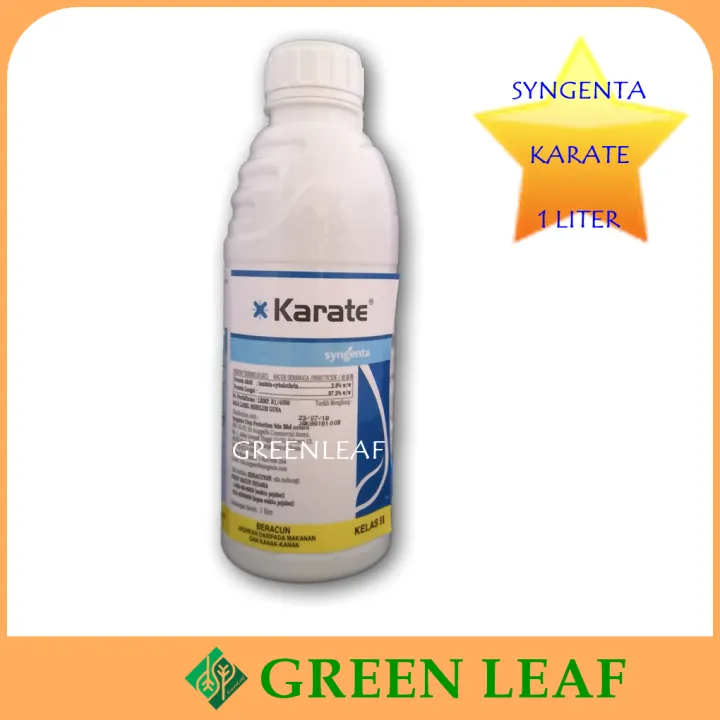Karate Syngenta Racun Lambda Cyhalothrin 1L | Lazada