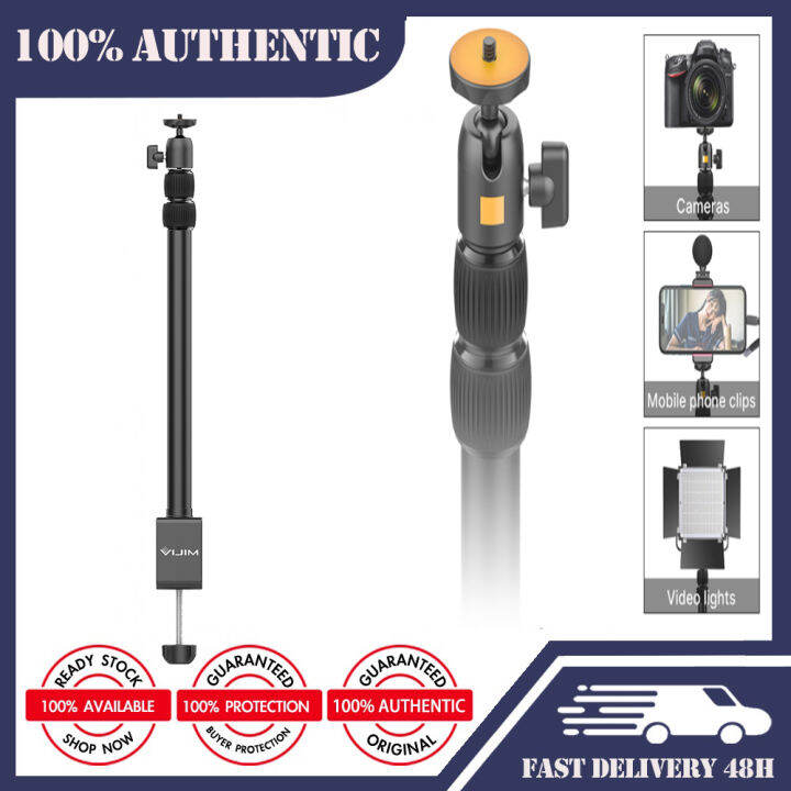 VIJIM LS01 Height Adjustable Table Stand 3-section 1.5KG Payload with ...