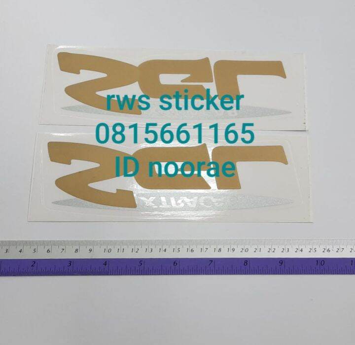 สติ๊กเกอร์แบบดั้งเดิม ติดกระจกแค็ป TOYOTA MIGHTY X ปี 1995 - 1996 คำว่า ...