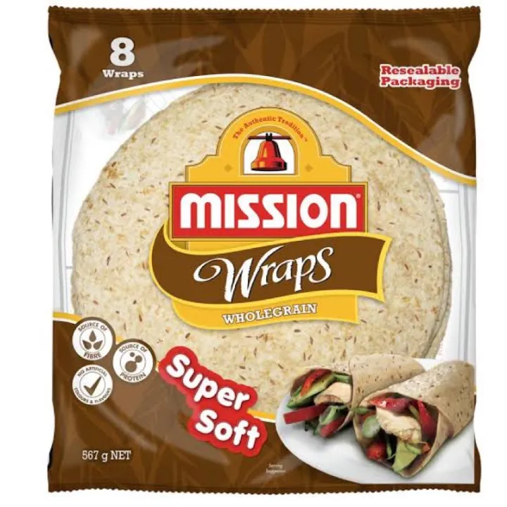 [Promotion] () Mission Wraps Wholegrain Super Soft 360 grams Rap ...