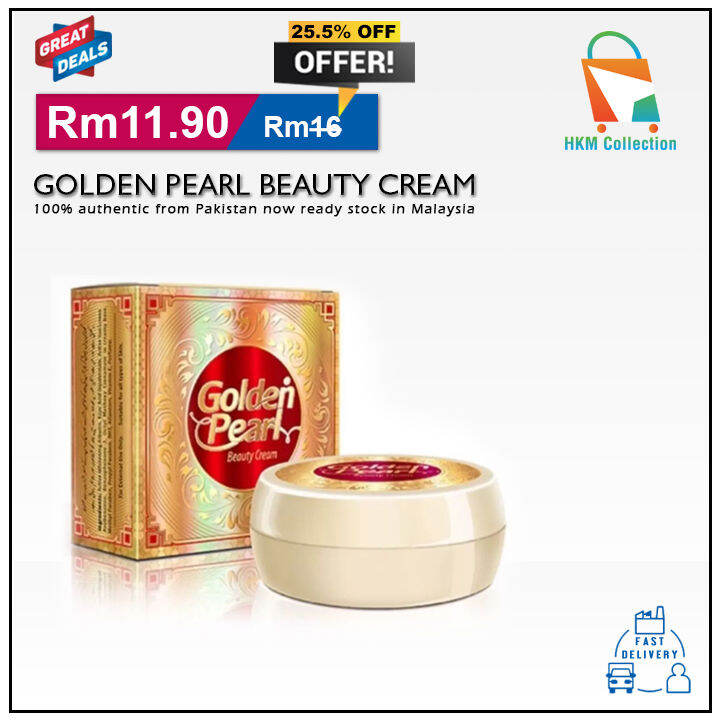 Golden Pearl Beauty Cream 100% Original From Pakistan Now Ready Stock in Malaysia | Lazada