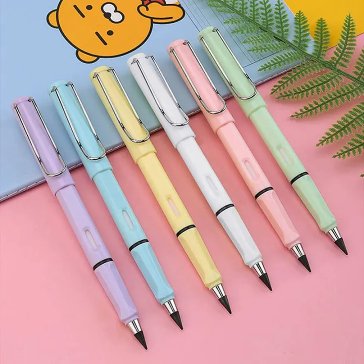No Sharpening Eternal Pencil Students Lead HB Erasable Pencil | Lazada PH
