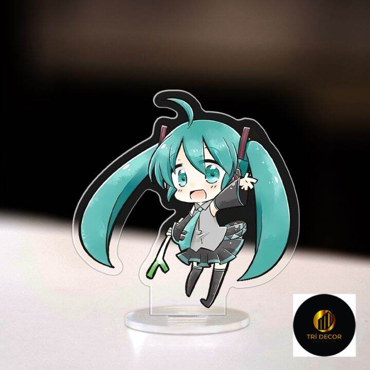 Mô hình đứng standee Miku Hatsune Vocaloid 3D Ca Sĩ Ảo Nhật Bản acrylic ...