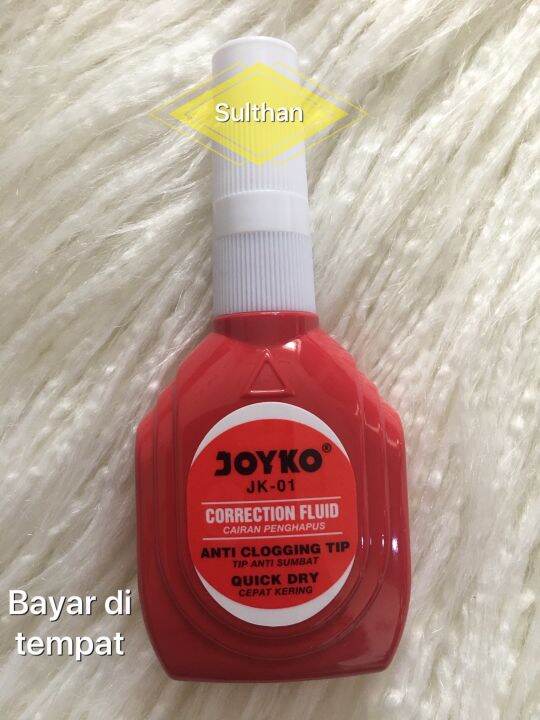 Stipo Tipe X Putih Joyko Correction Fluid Tape JK-101 | Lazada Indonesia