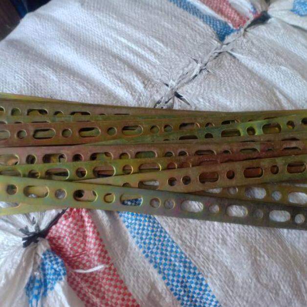 Breket Bolong - Breket Lampu Universal - Plat Bracket Breket Lubang ...