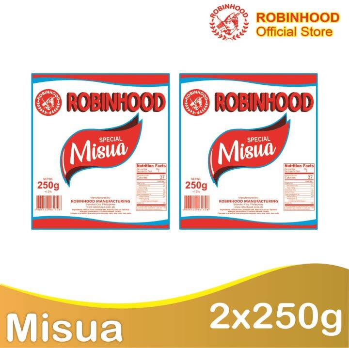 Robinhood Misua 250g x 2 packs | Lazada PH